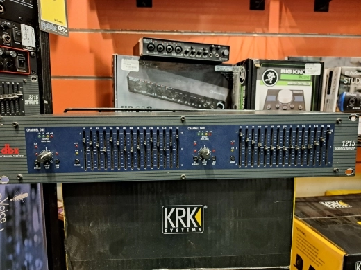 Gear Hunter | DBX 1215 DUAL CHANNEL 15 BAND GRAHPIC EQ